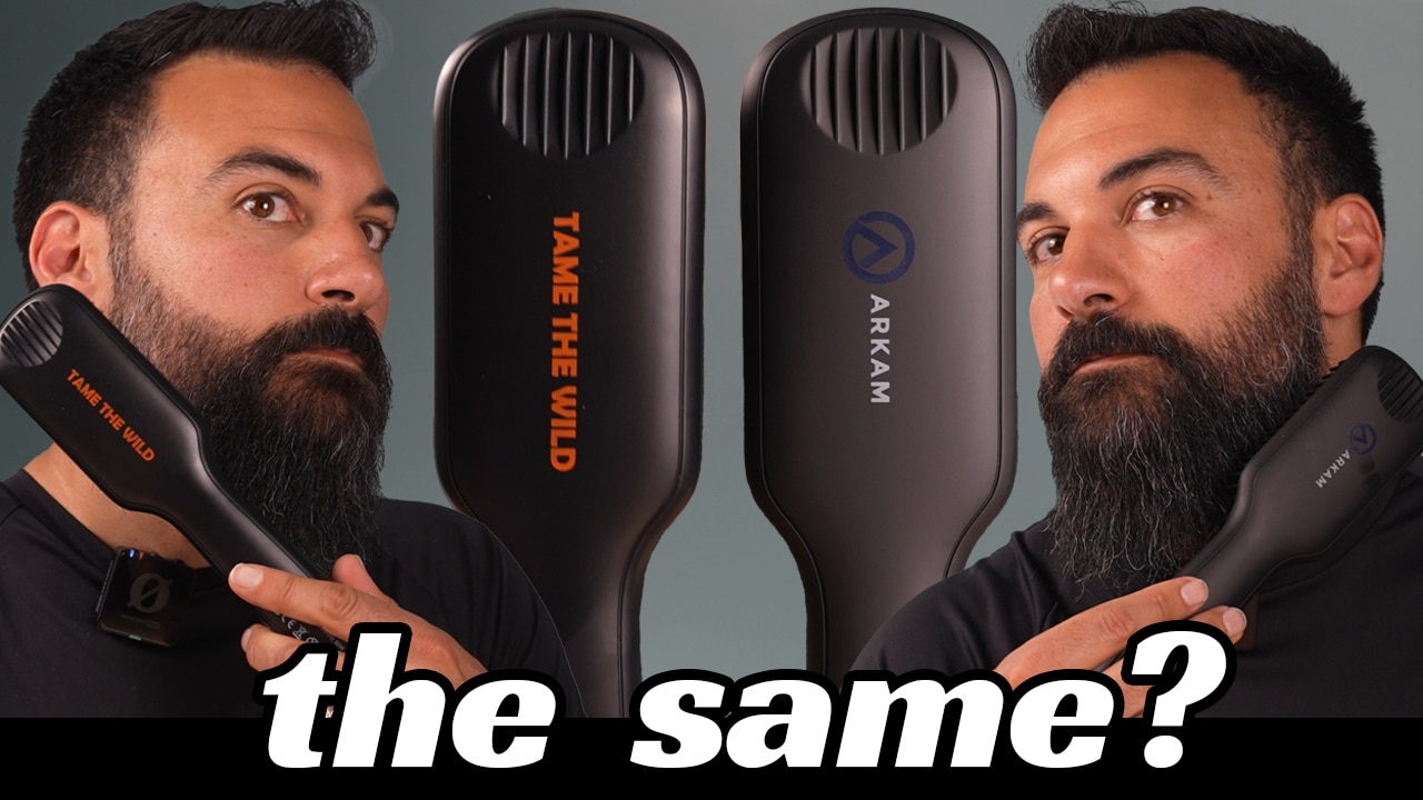 Wild Willies Beard Straightener Vs. Tame the Wild Vs. Arkam - GroomReviews